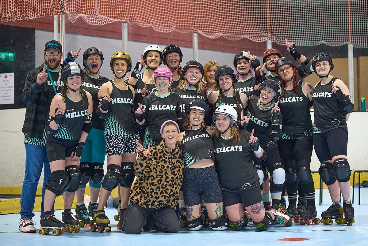 Hallam Hellcats Roller Derby - Goodnets